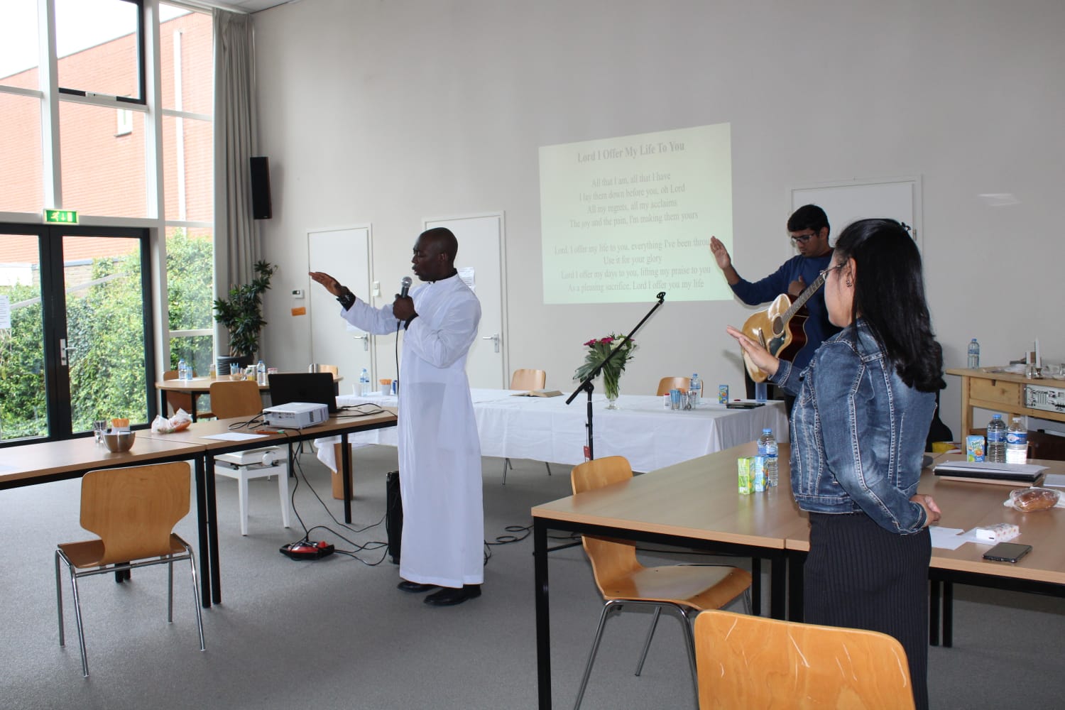 Holy Retreat successfully held in Gouda - FCC-Gouda