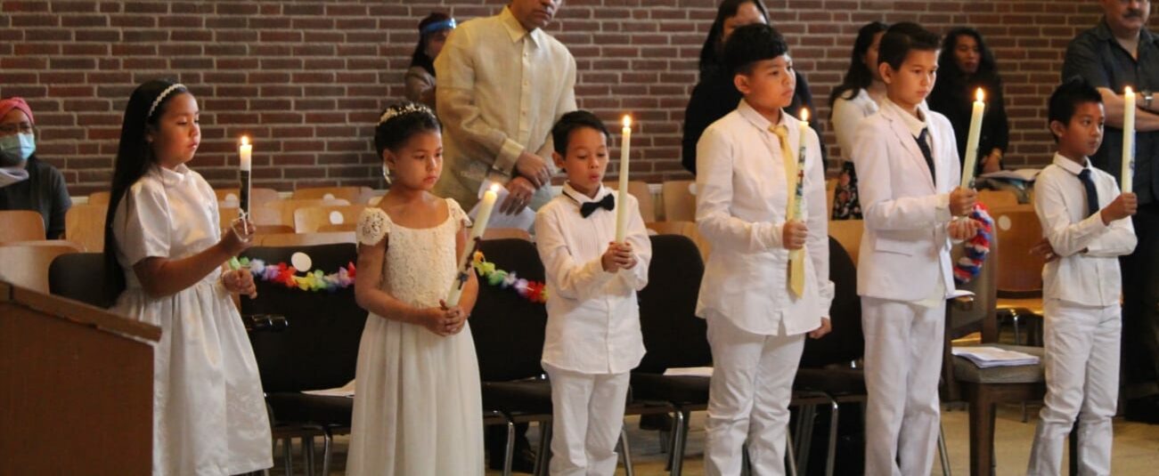 FCCG First Holy Communion: being united with Jesus Christ in the ...