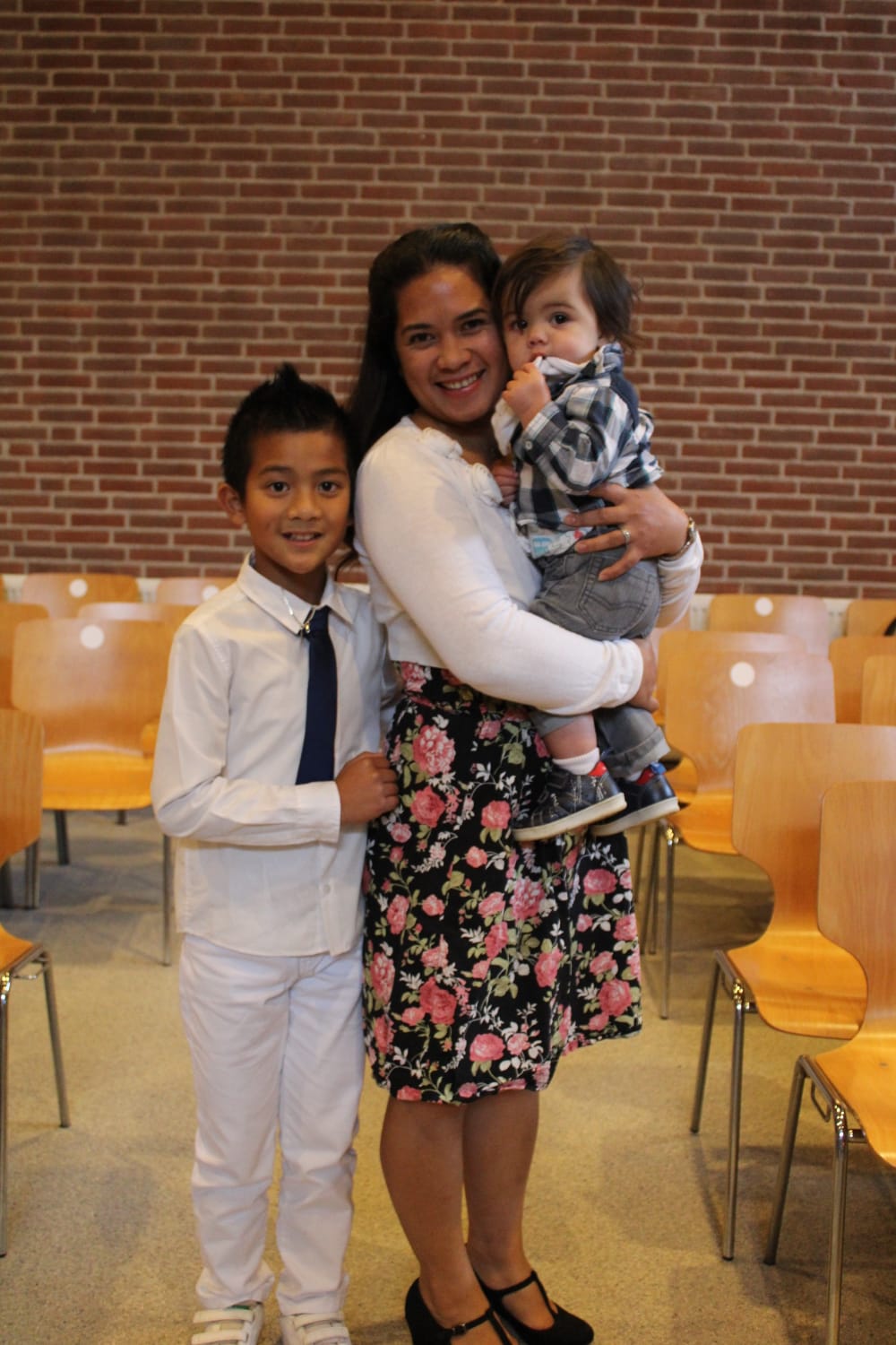 Six children receive their first Holy Communion - FCC-Gouda