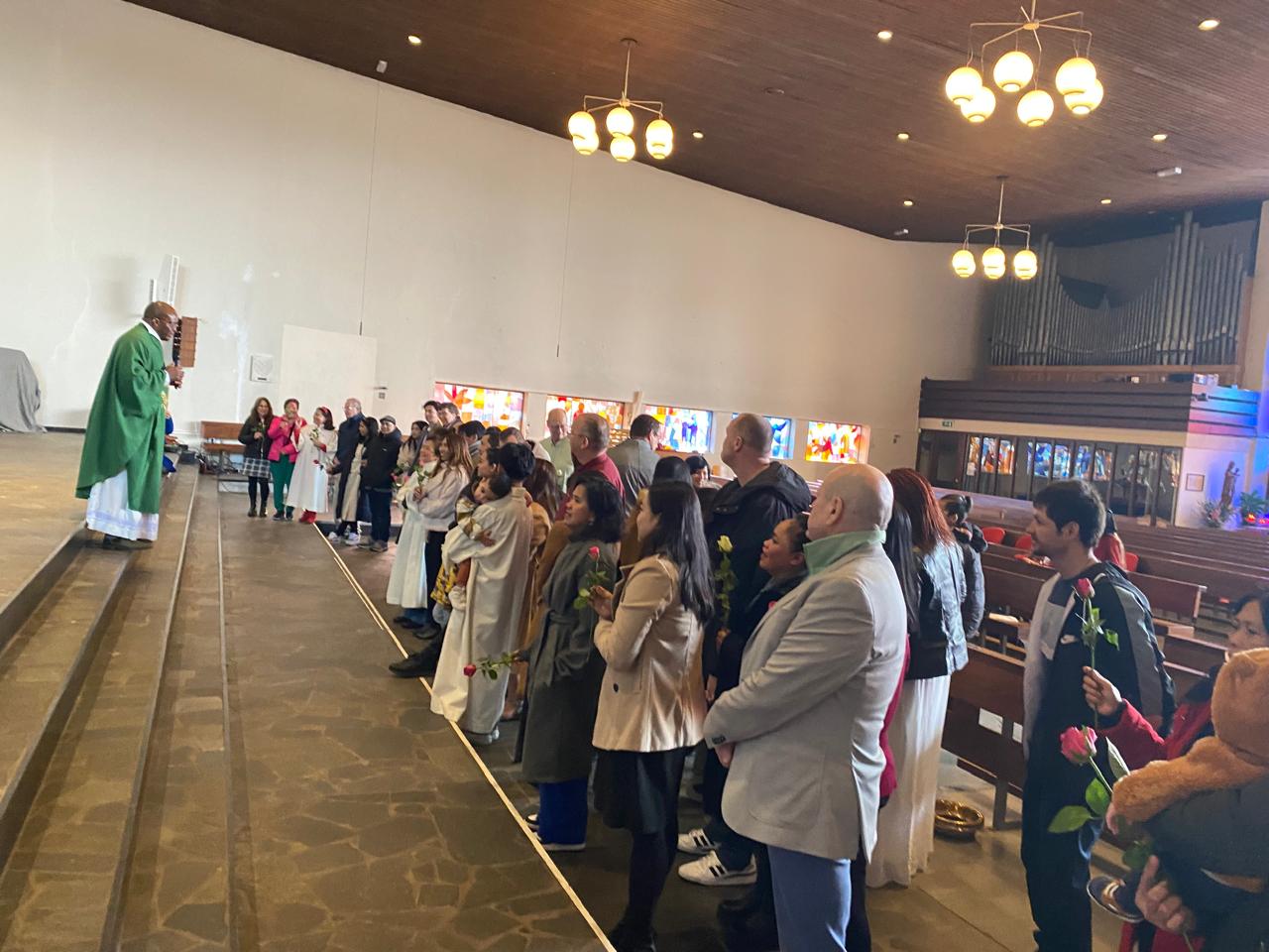 A Celebration of Love: Couples Blessed in February Mass - FCC-Gouda